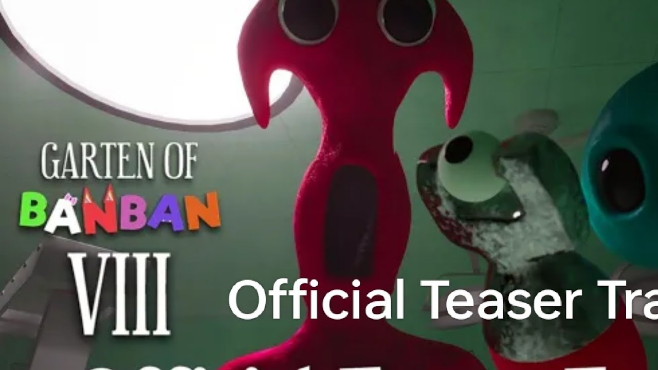 Garten of Banban 8 - Official teaser trailer 2 Out now by Euphoric ...