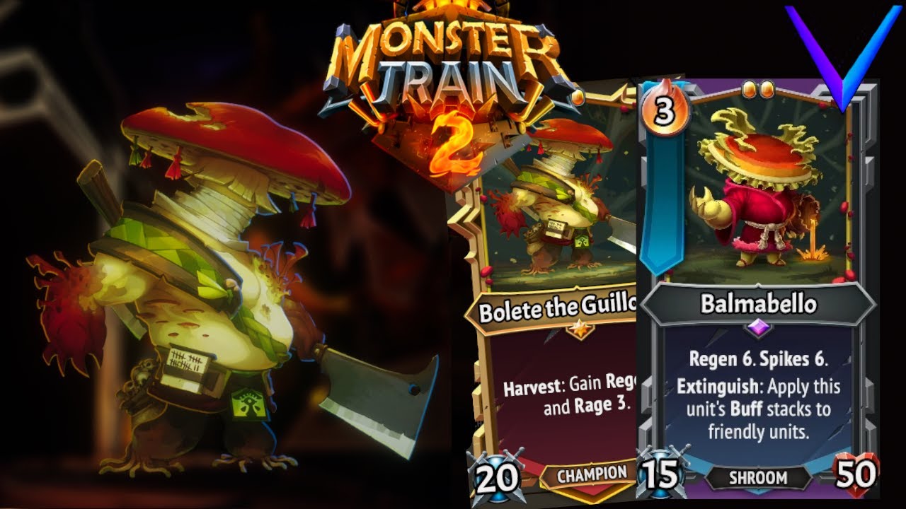 We Do A Little Bit Of Buff Spreading | Monster Train 2 - YouTube