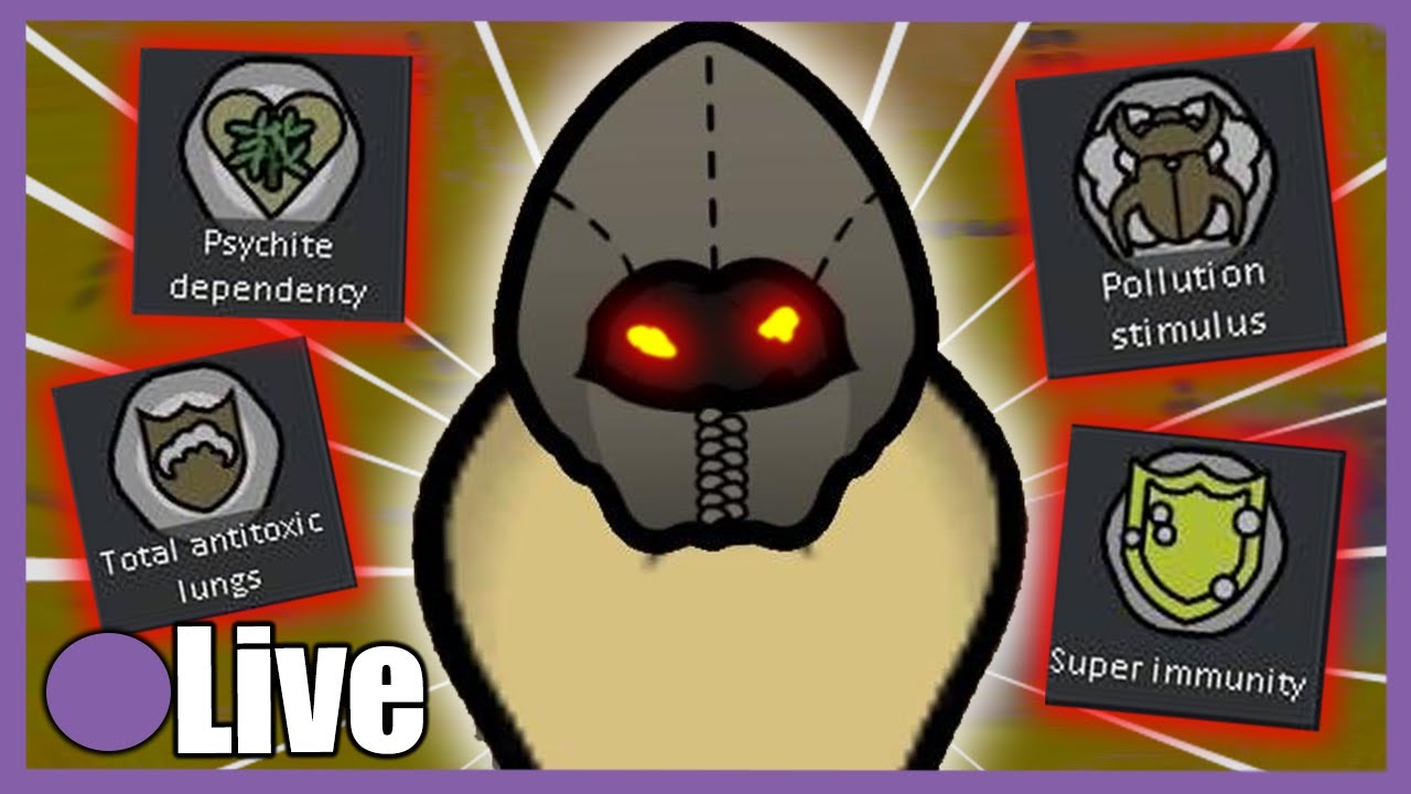 Rimworld Biotech Feral Desert Wasters - YouTube