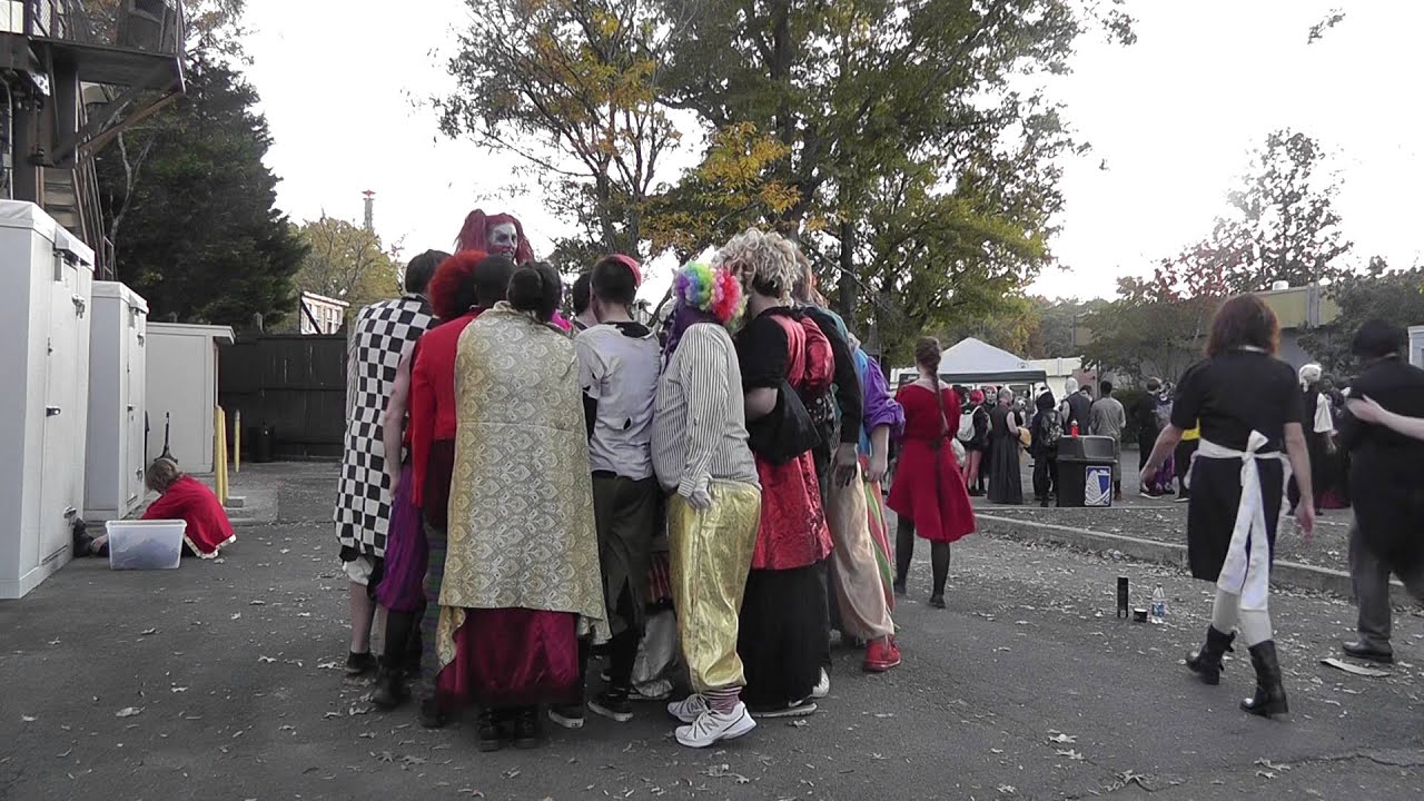 ChuckyTheKillerClown: Cleaver Brothers Chant (KD Haunt 2015) - YouTube
