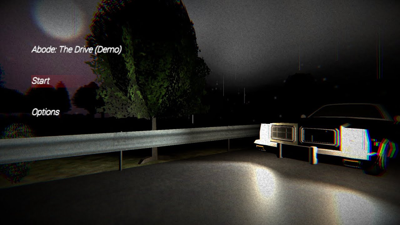 El Juego De Manejar Mientras Pasan Cosas Raras - Abode: The Drive ...