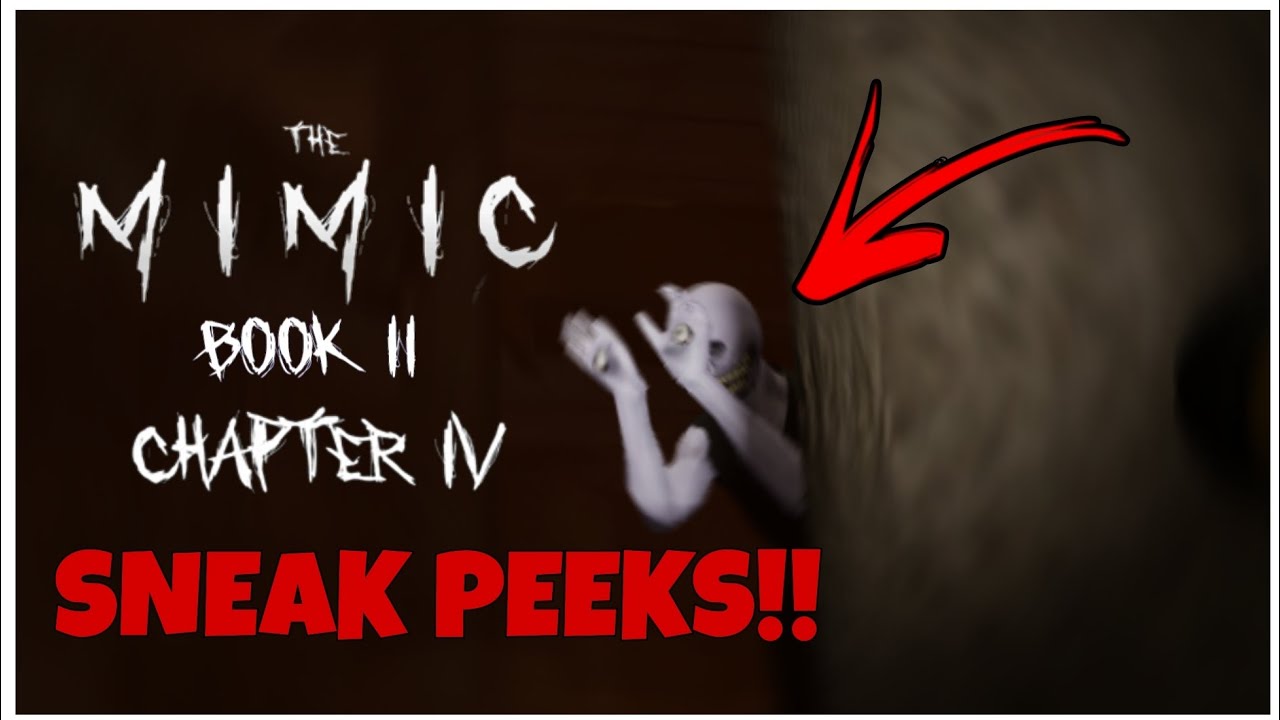 *NEW* Mimic Book 2 Chapter 4 Sneak Peeks are INSANE!!! - The Mimic ...