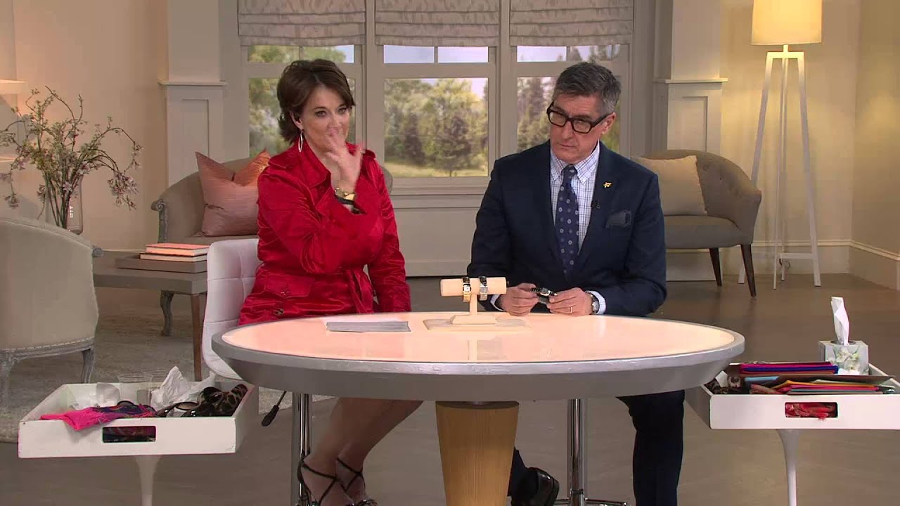 Joan Rivers Classic Expansion Watch with Jacque Gonzales - YouTube