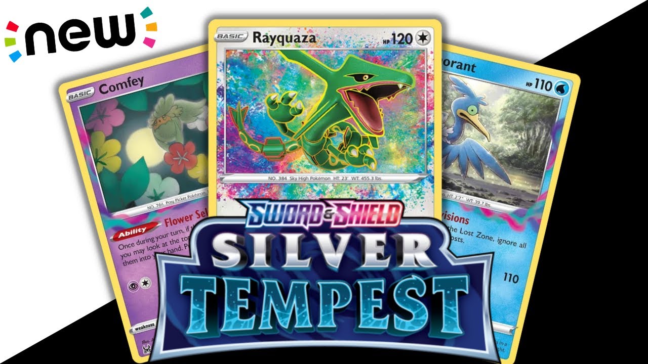 Lost Box Amazing Rare Rayquaza Deck Profile - YouTube
