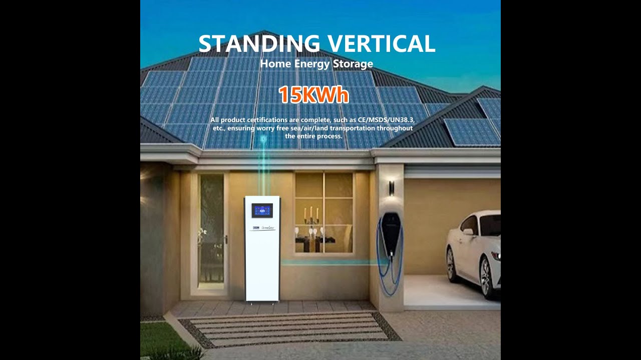 15Kwh 300Ah Lifepo4 Battery Standing Vertical Solar Lithium Home Energy ...