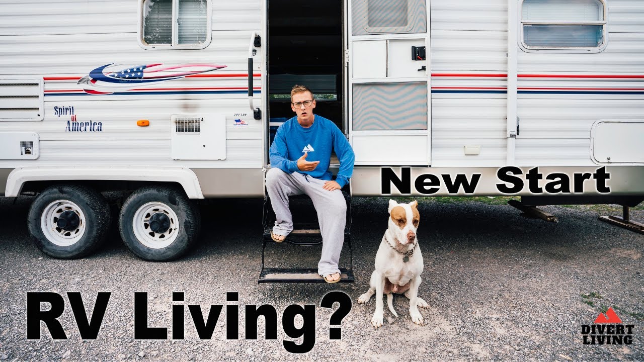 CAMPER RV TOUR - The Start To Fulltime RV Living? - YouTube