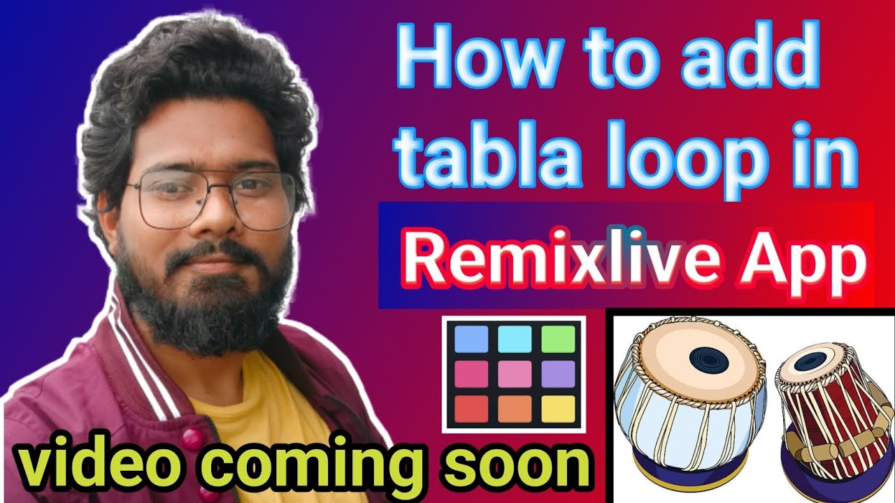How to Upload tabla Loop in Remixlive App || तबला लूप कैसे अपलोड करे ...