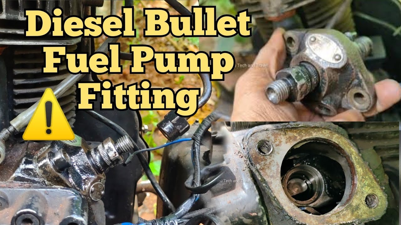 Diesel Bullet Fuel Pump Fittings || ⚠️ Careful || - YouTube