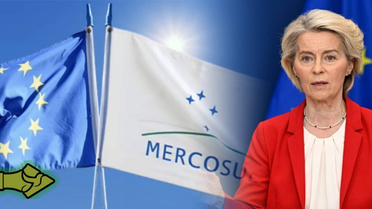 ΕΕ–MERCOSUR: H ΟΥΡΣΟΥΛΑ ΥΠΕΓΡΑΨΕ ΜΟΝΟ ΓΙΑ ΤΟ ΕΜΠΟΡΙΚΟ ΚΟΜΜΑΤΙ – ΑΡΚΕΤΕΣ ...