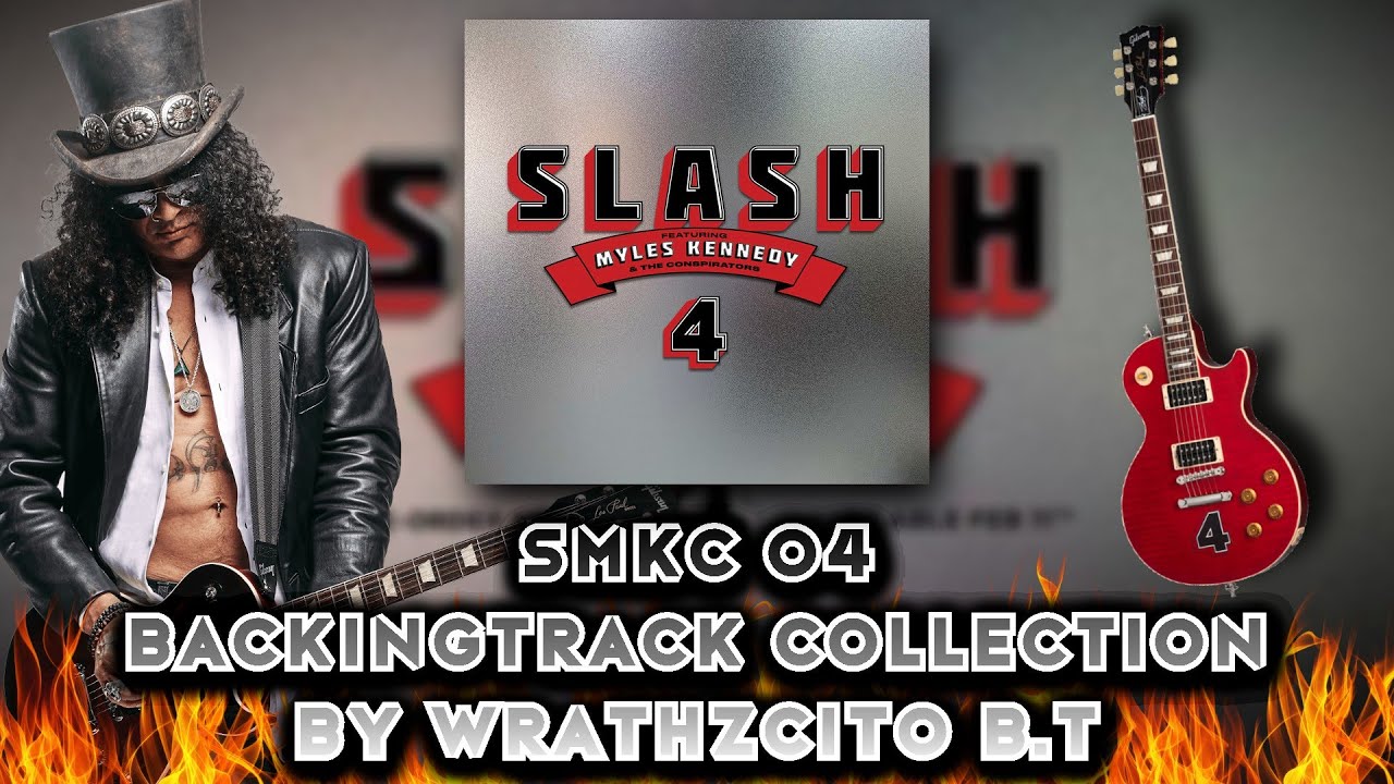 Slash 4 ★Fall Back To Earth★ BackingTrack. - YouTube