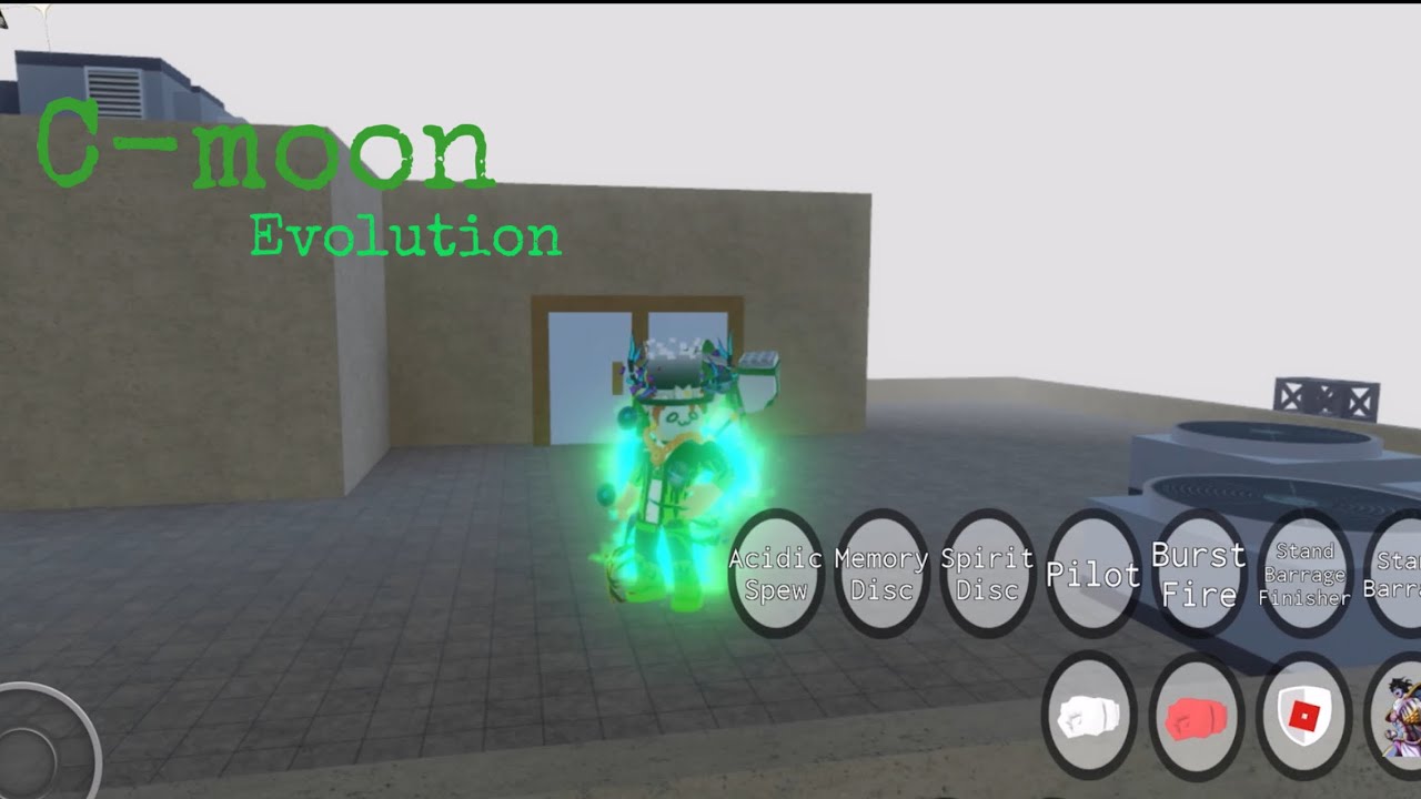 {YBA} C-MOON evolution - YouTube