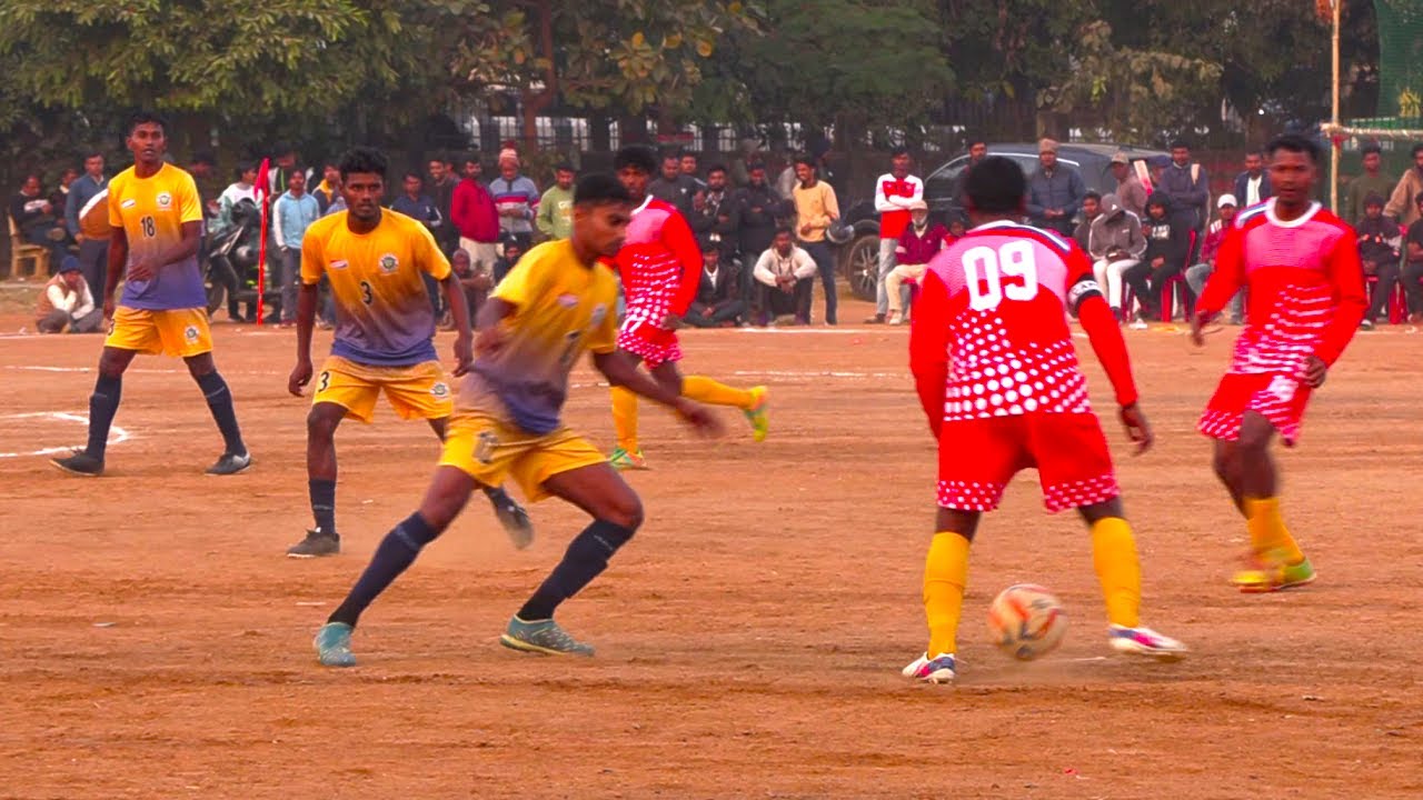 BEST FOOTBALL HIGHLIGHTS I BAHUBAZAR FC 1-0 SATYARITOLI FC I HARMU ...