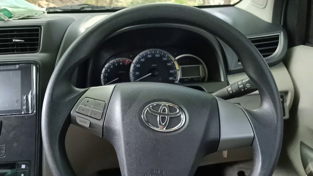 CARA MENGATUR TILT STEERING AVANZA G 2019 DAN 2020 - YouTube