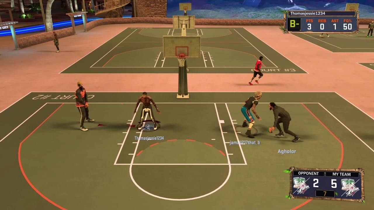 NBA 2k17 Exposing HankDaTank25 And a legend - YouTube