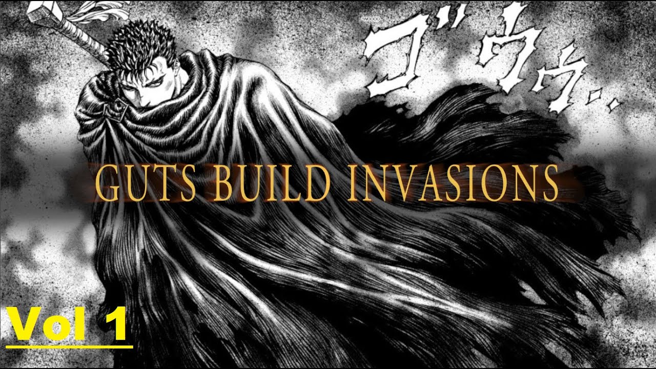 Guts Build Invasions in Dark Souls 2 Volume 1 - YouTube