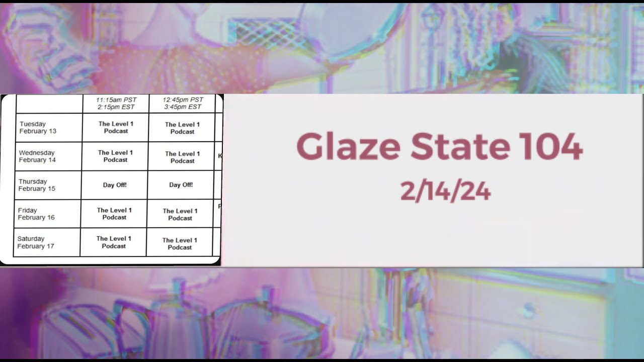 Glaze State #104 - More DSP, Less Gaming - YouTube