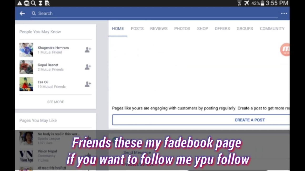 How To Post Blank Comment On Facebook From Mobile YouTube How To Post Blank Comment On Facebook From Mobile YouTube