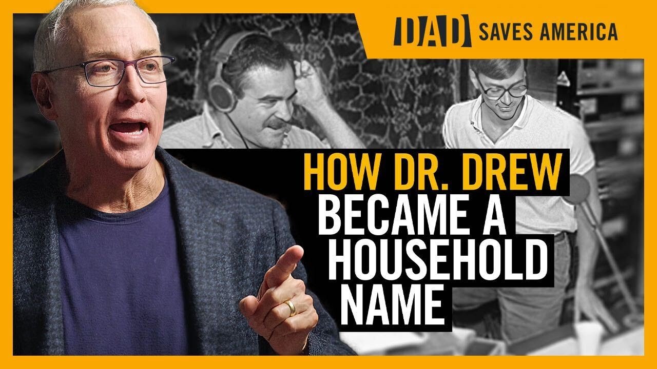 From KROQ’s ‘Loveline’ To VH1’s ‘Celebrity Rehab,’ Dr. Drew Does It All | Clips | Dad Saves ...