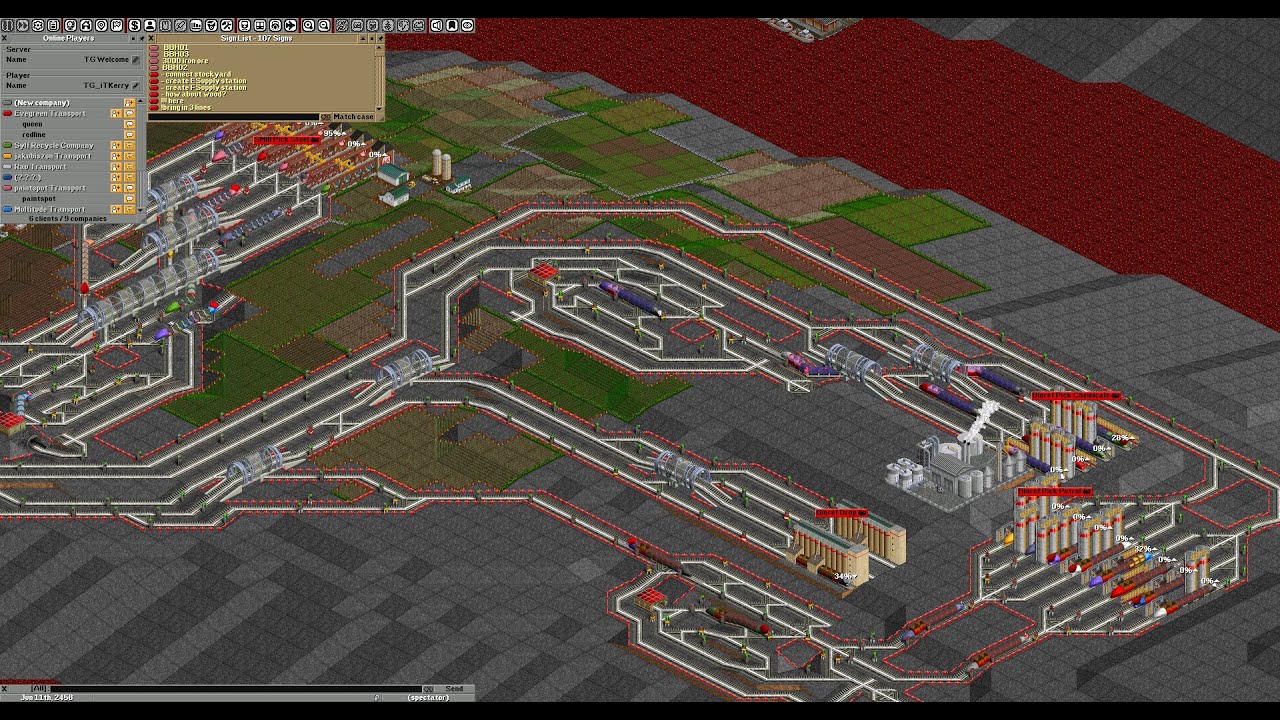 OpenTTD: TG Welcome - co-op Gameplay - YouTube