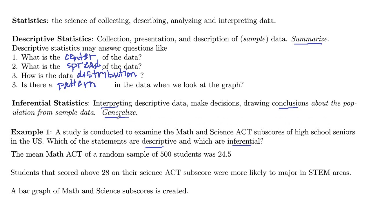 Math 120 Section 1.1 Example 1 - YouTube
