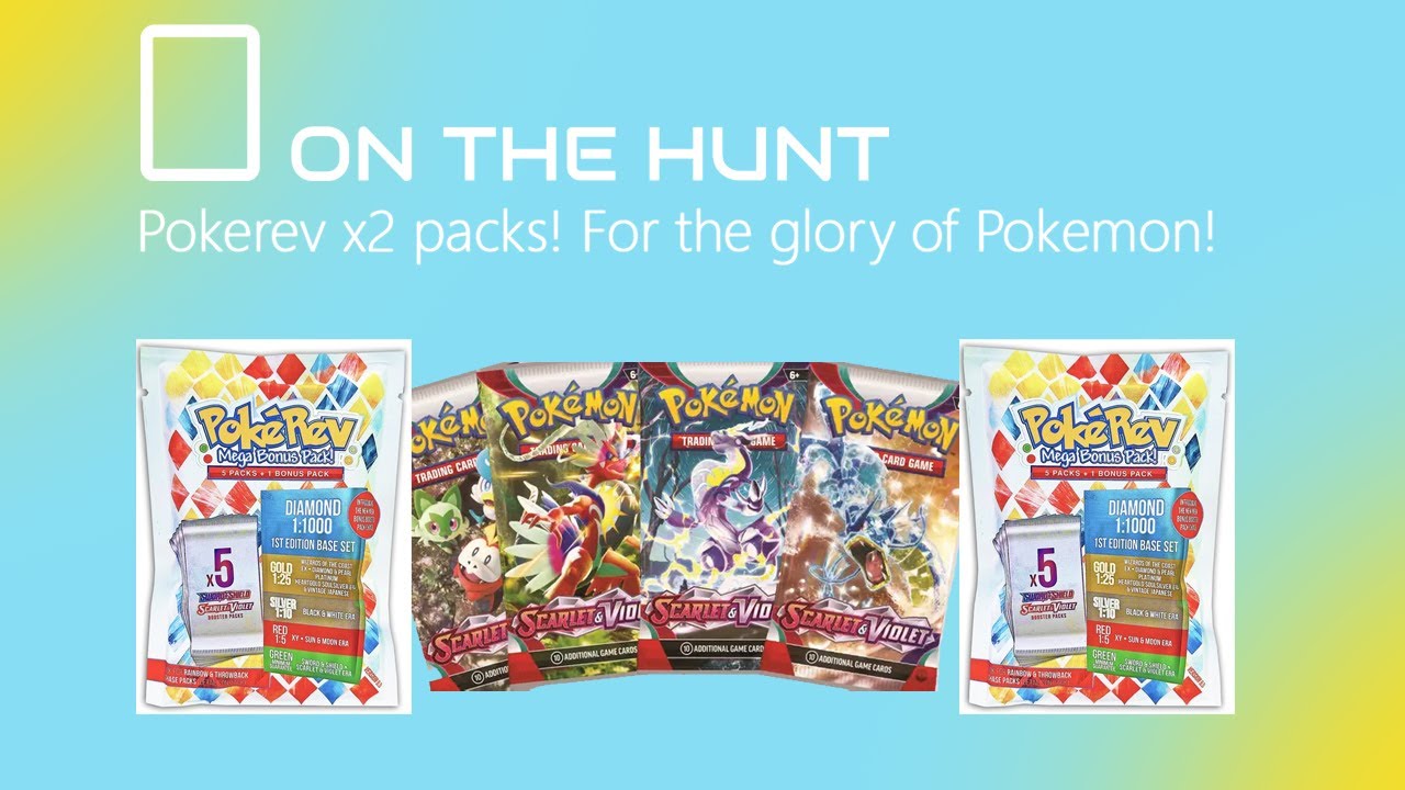 New PokeRev packs x2 - Opening and Praying for Base set! - YouTube