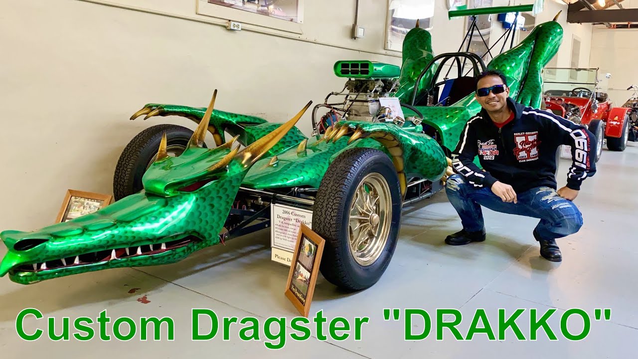 #257 Custom Dragster DRAKKO | LeMay Collections at Marymount | Tacoma ...