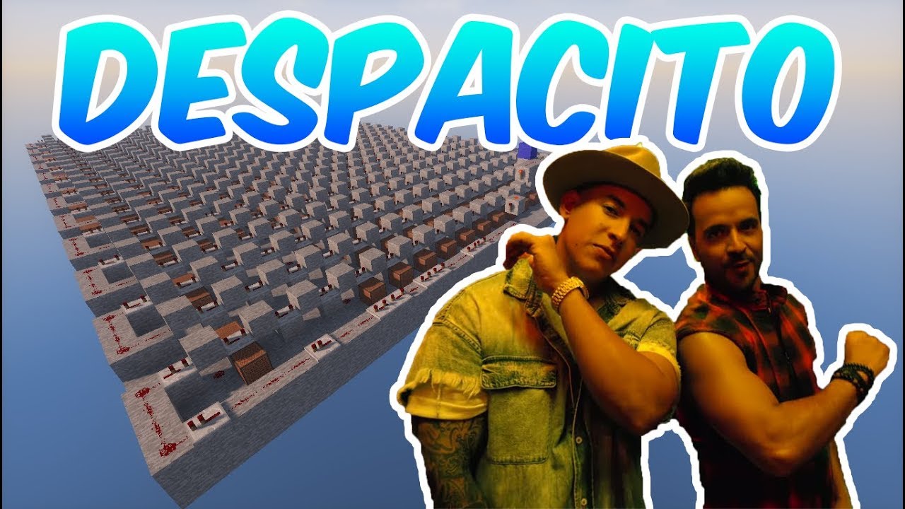 DESPACITO VERSI MINECRAFT!? - YouTube