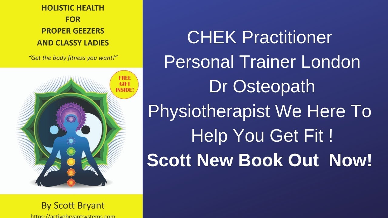 Paul CHEK Practitioner Personal Trainer Dr Osteopath Physiotherapist We ...