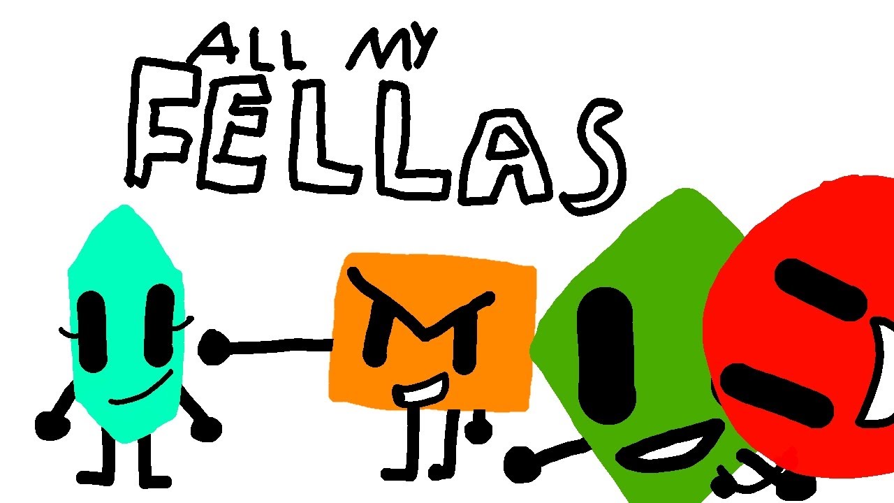 Shape Buddies: All My Fellas - YouTube