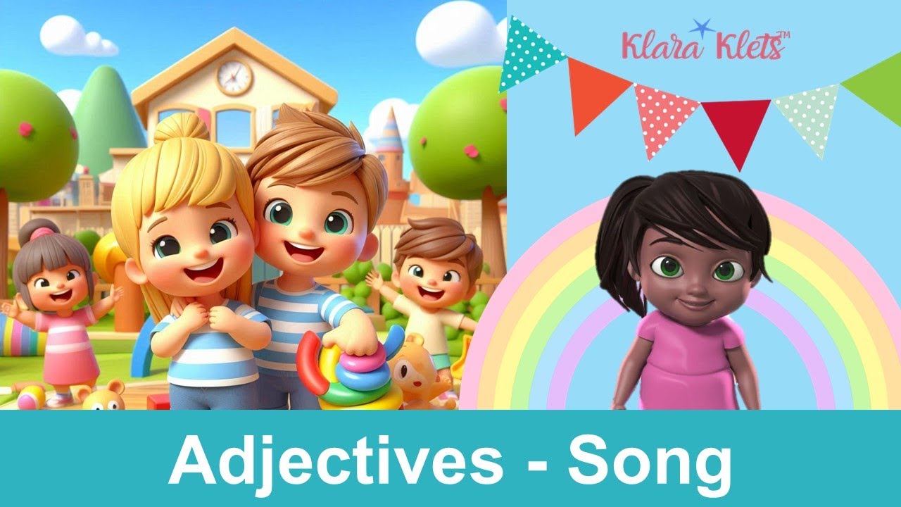 Adjectives - The Song - YouTube