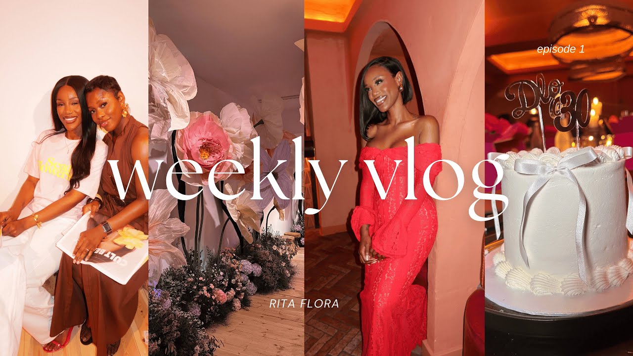 A Week in My Life: My First Vlog! Easter Bank Hol, House of CB Chaos ...