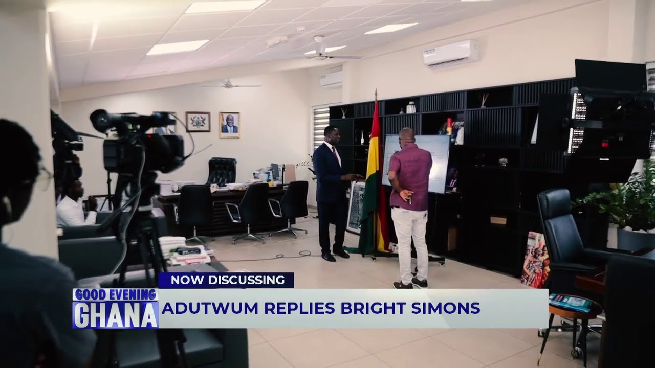 Dr. Adutwum explained that our friend Bright Simmons got his analysis ...