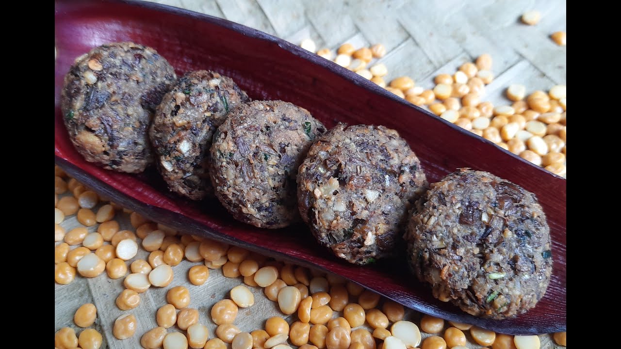 Vazhappoo Vada | വാഴപ്പൂ വട | Banana Blossom Vada | English recipe in ...