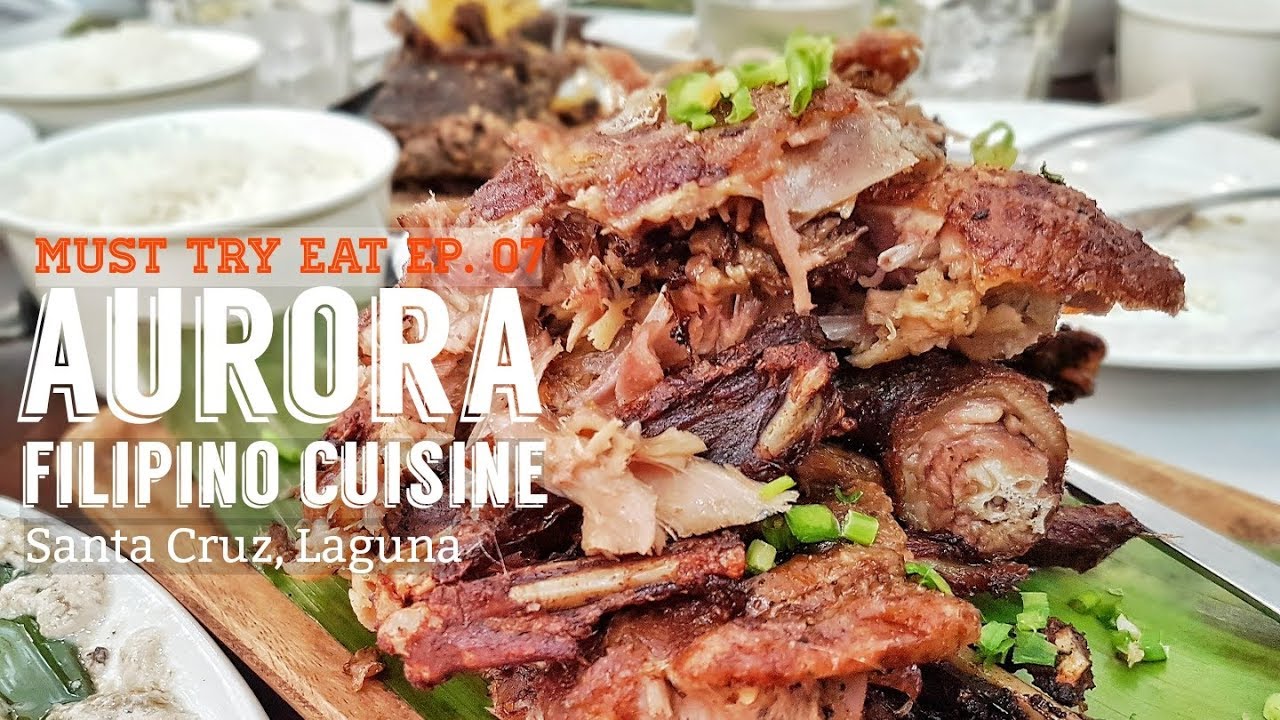 Ancestral Home Turned Salon Turned Traditional Filipino Restaurant ...