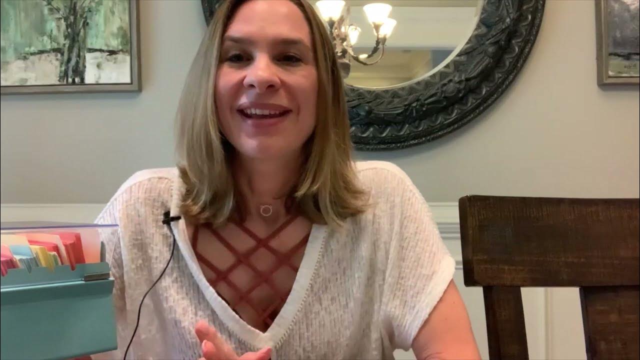 Orton Gillingham Coaching: Card Decks in the Jewel Box - YouTube