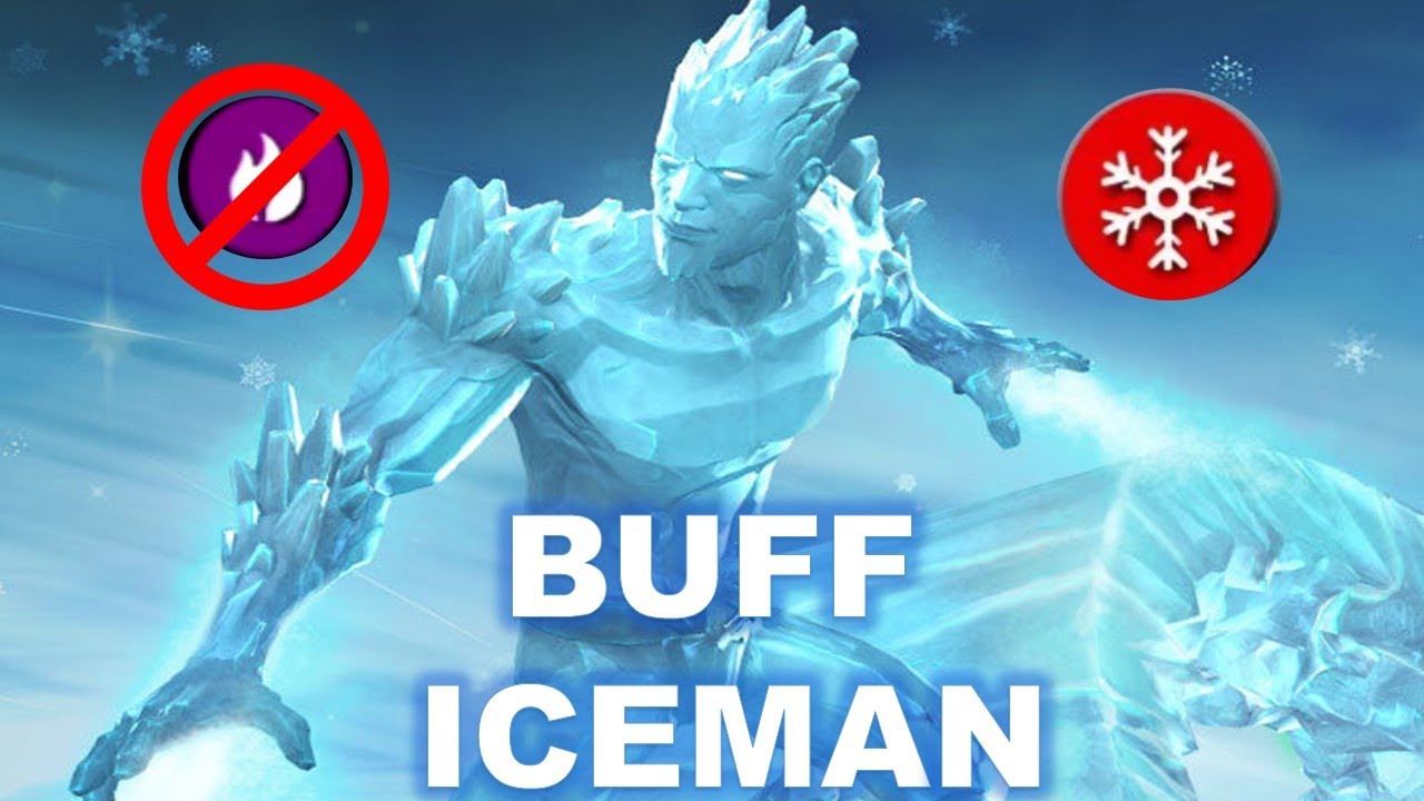 BUFF DE ICEMAN EL PRIMER INMUNE A LLAMAS NOVA ¿ SE NOTA EL CAMBIO ...