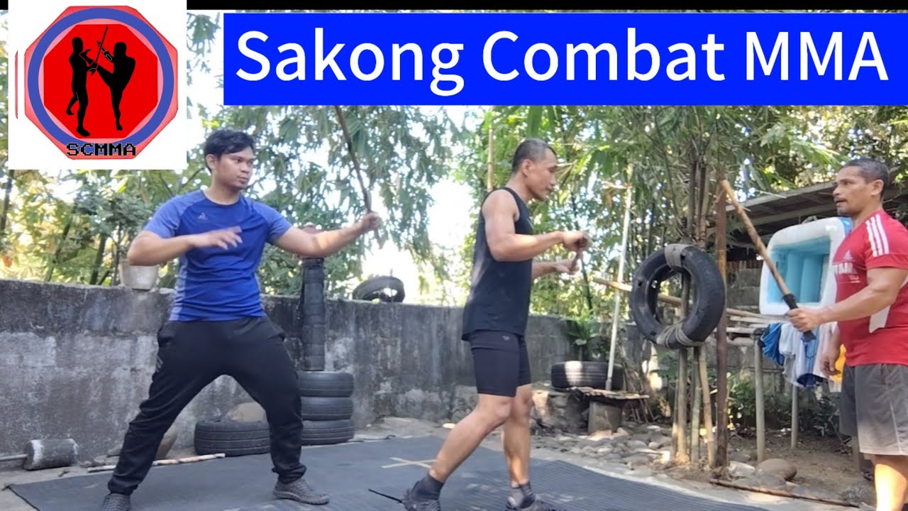 SAKONG COMBAT MMA "QUARTER TURN" LEFT AND RIGHT - YouTube