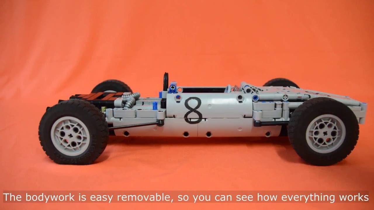 Lego Technic Porsche 804 - YouTube