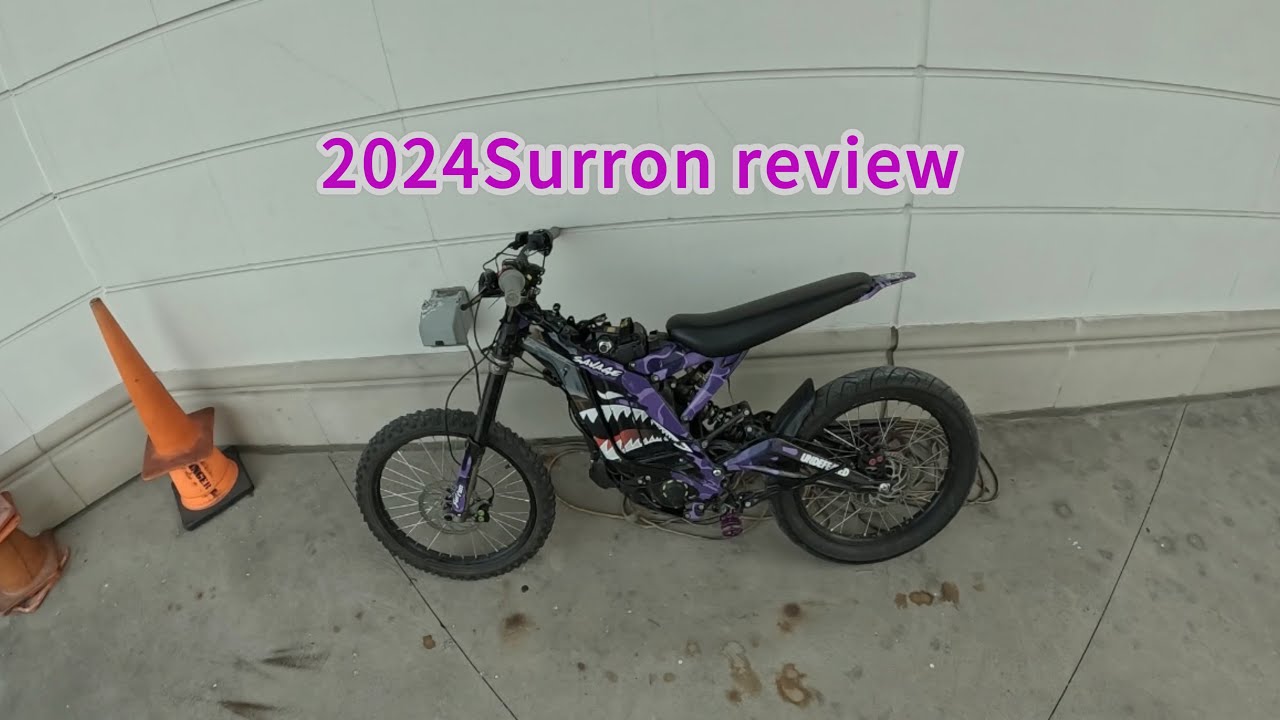 Is surrons latest bike good for wheelies? Honest review - YouTube