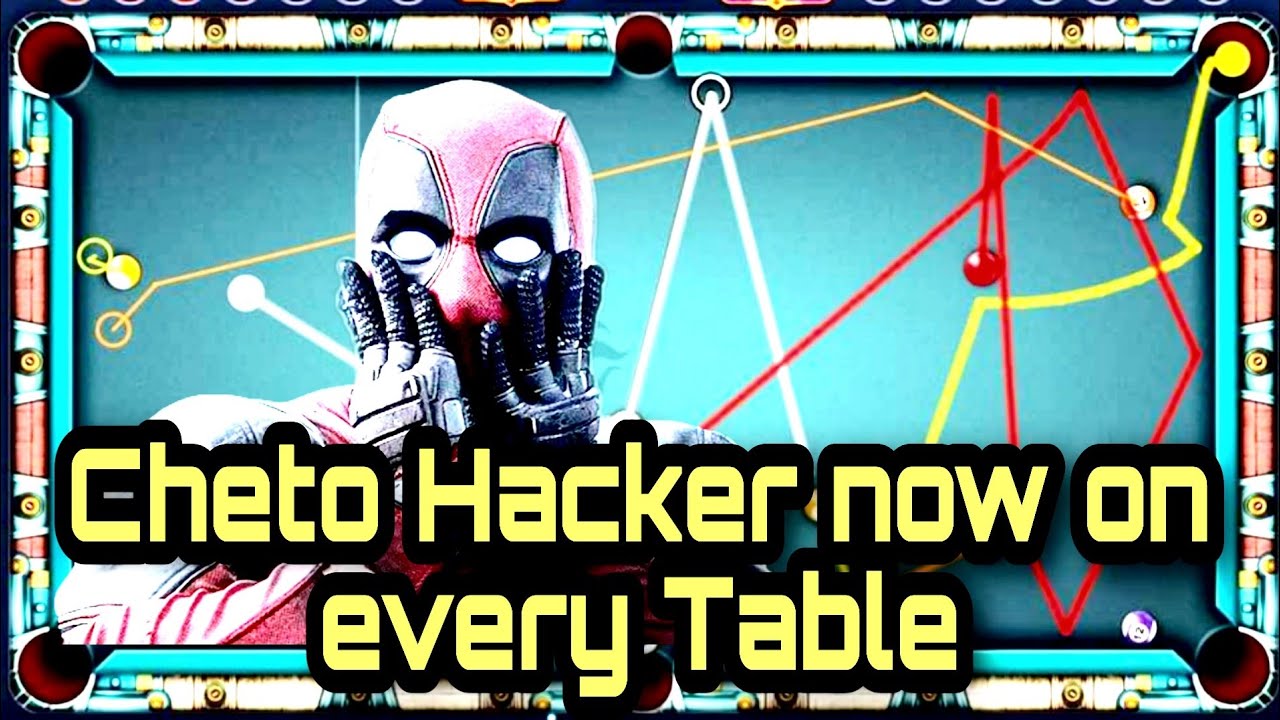 8 Ball Pool Cheto Hackers Now On Every Table #8ballpool #8ballpoollive ...