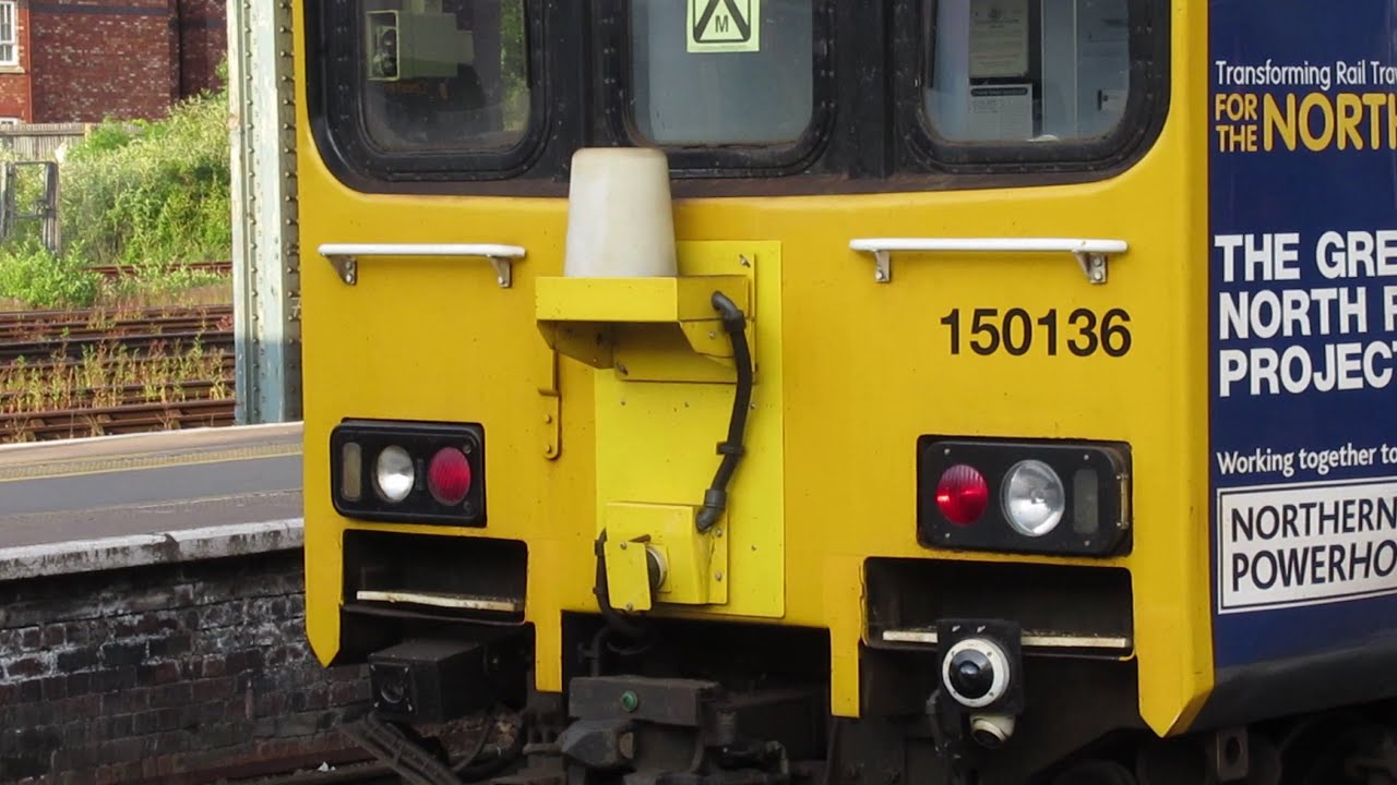 A look at Northern Class 150(136) fitted with LIDAR Horizon Scanning ...