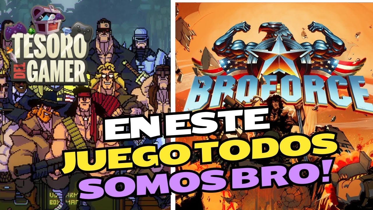 BROFORCE un shooter frenético que no te puedes PERDER!! En este JUEGO ...