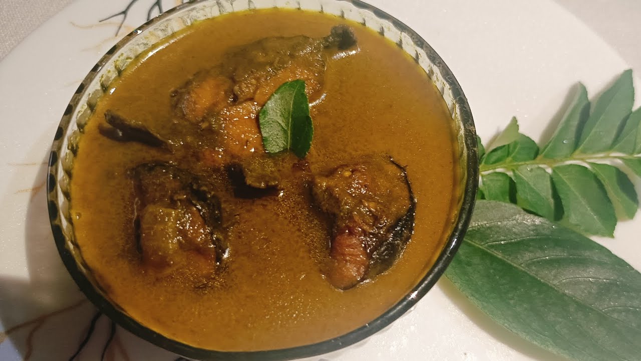 ASSAM LOCAL FOOD , curry leaves bhedailota recipe with fish curry ...