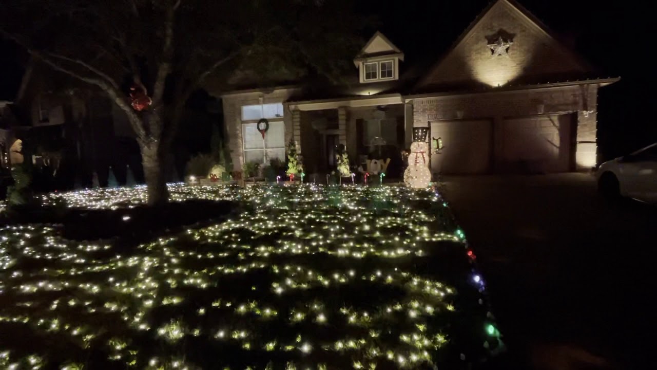 Christmas in Dixie: Christmas Light Show 2020 - YouTube
