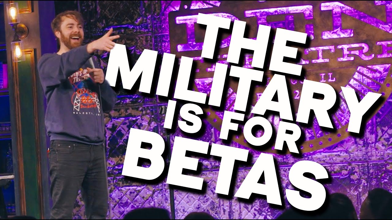 The Military Is Full Of Betas - YouTube