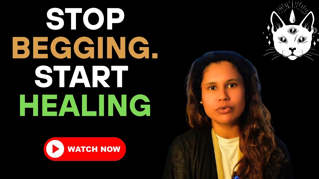 Stop Begging Them to Stay – Reclaim Your Power - YouTube