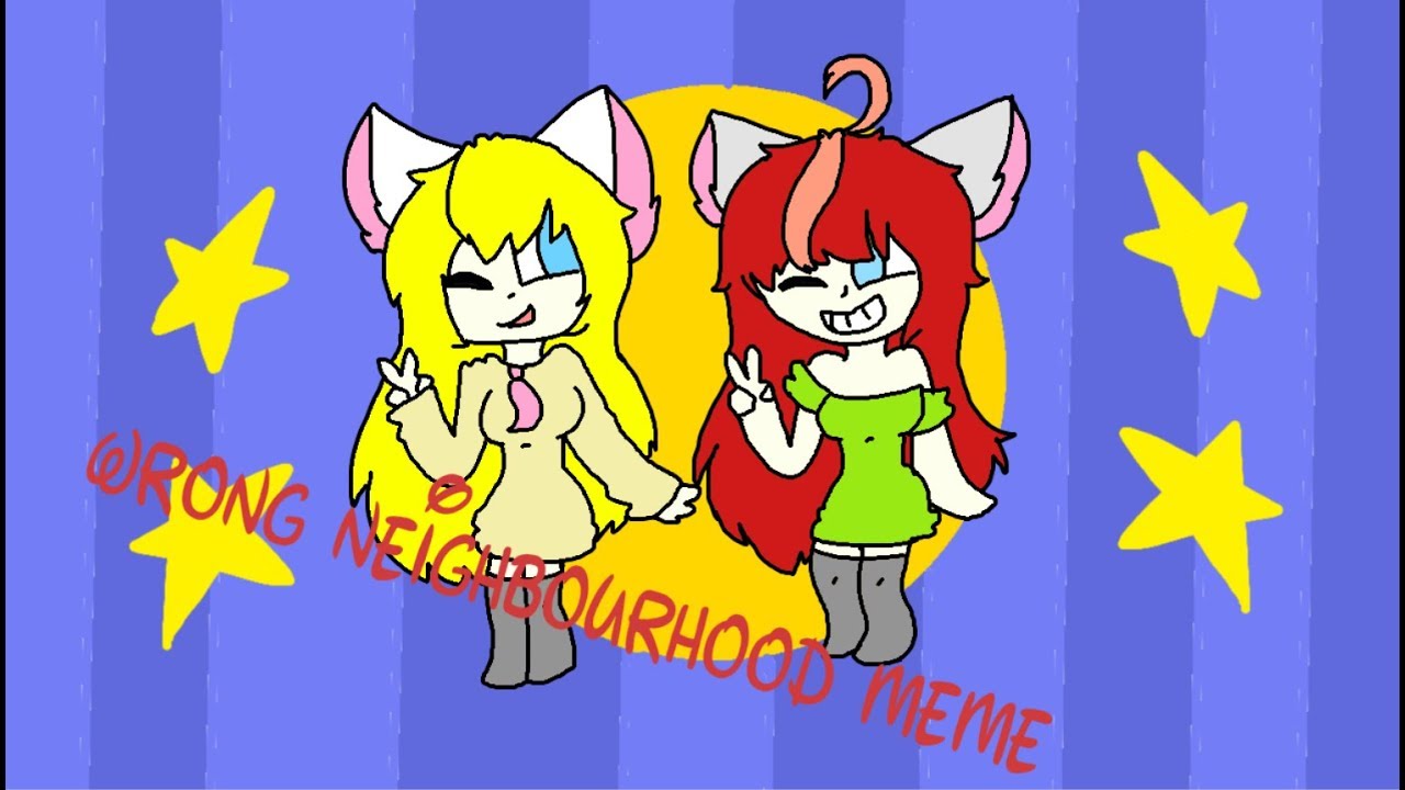 wrong neighbourhood meme [me and Anood 2000] - YouTube