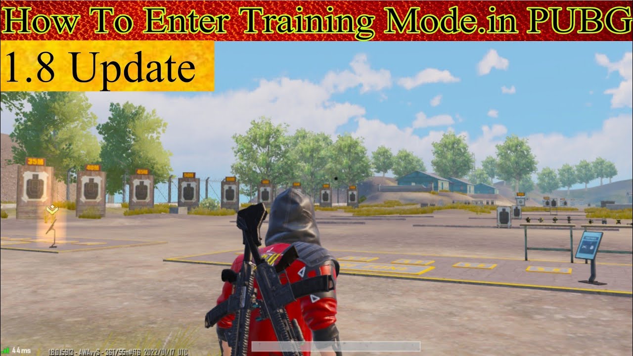 How to Enter Training Mode in Pubg Mobile || Pubg Mobile Training Mode ...