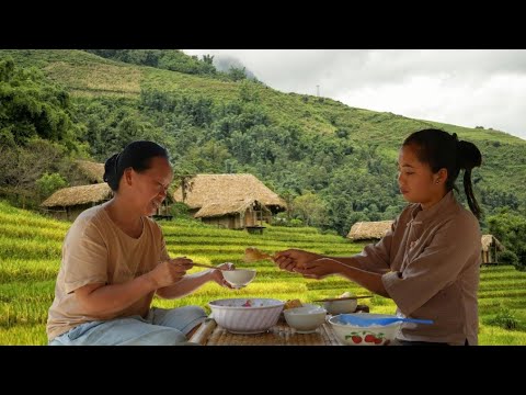 Ly Thi Di welcomed Ms. Sung with a warm meal, as a deep thank you ...