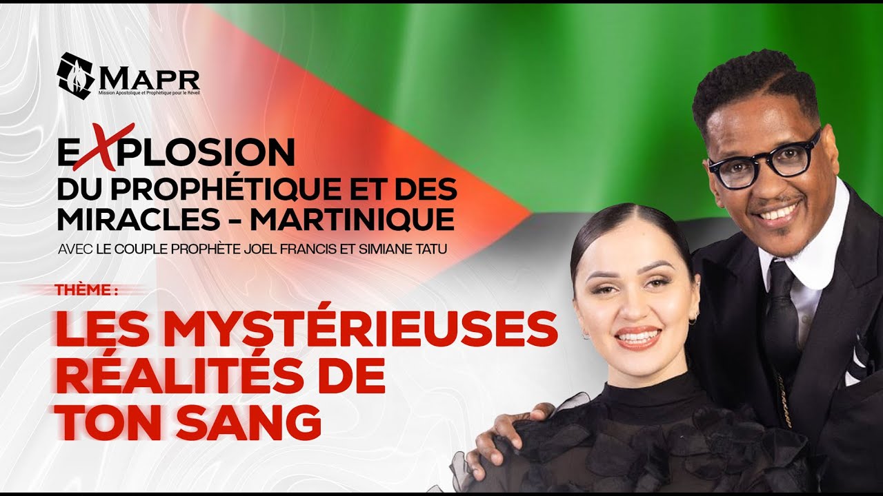 LES MYSTÉRIEUSES RÉALITÉS DE TON SANG AVEC LE PROPHÈTE JOEL FRANCIS ...